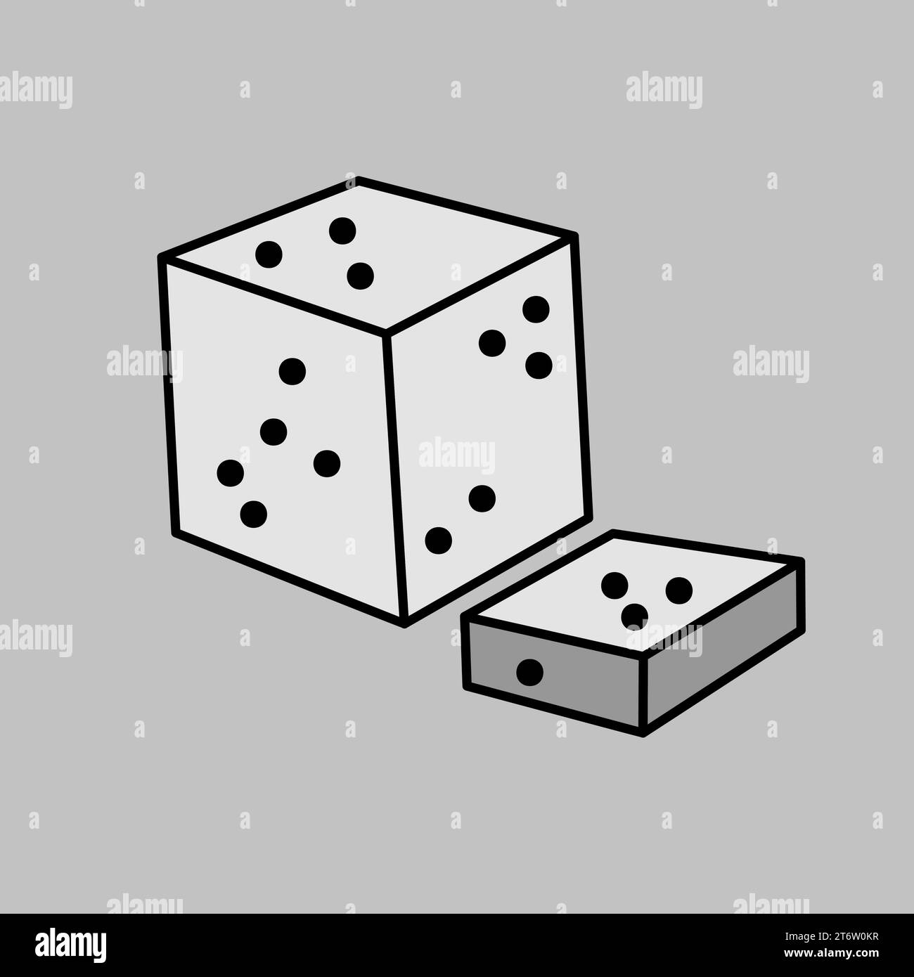 Feta cheese cubes vector grayscale icon. Dairy product sign. Graph ...