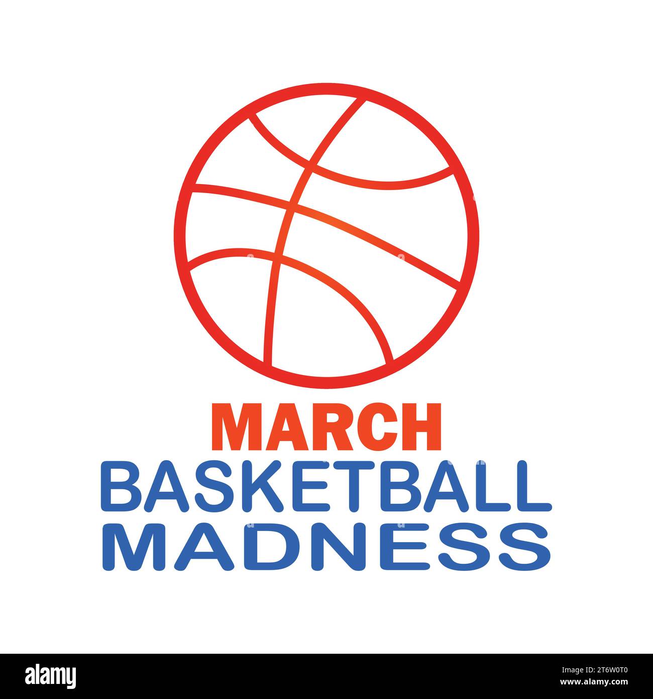 March Basketball Madness Vector illustration. Suitable for greeting ...