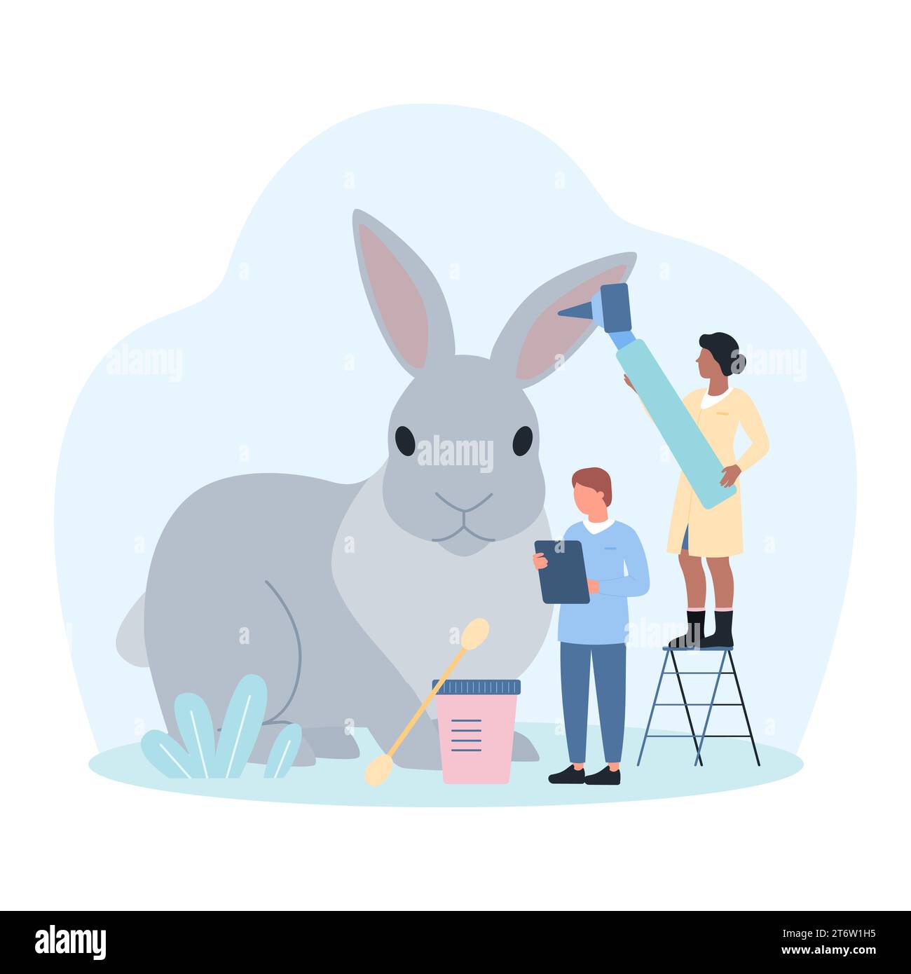 Treat ear Stock Vector Images - Alamy