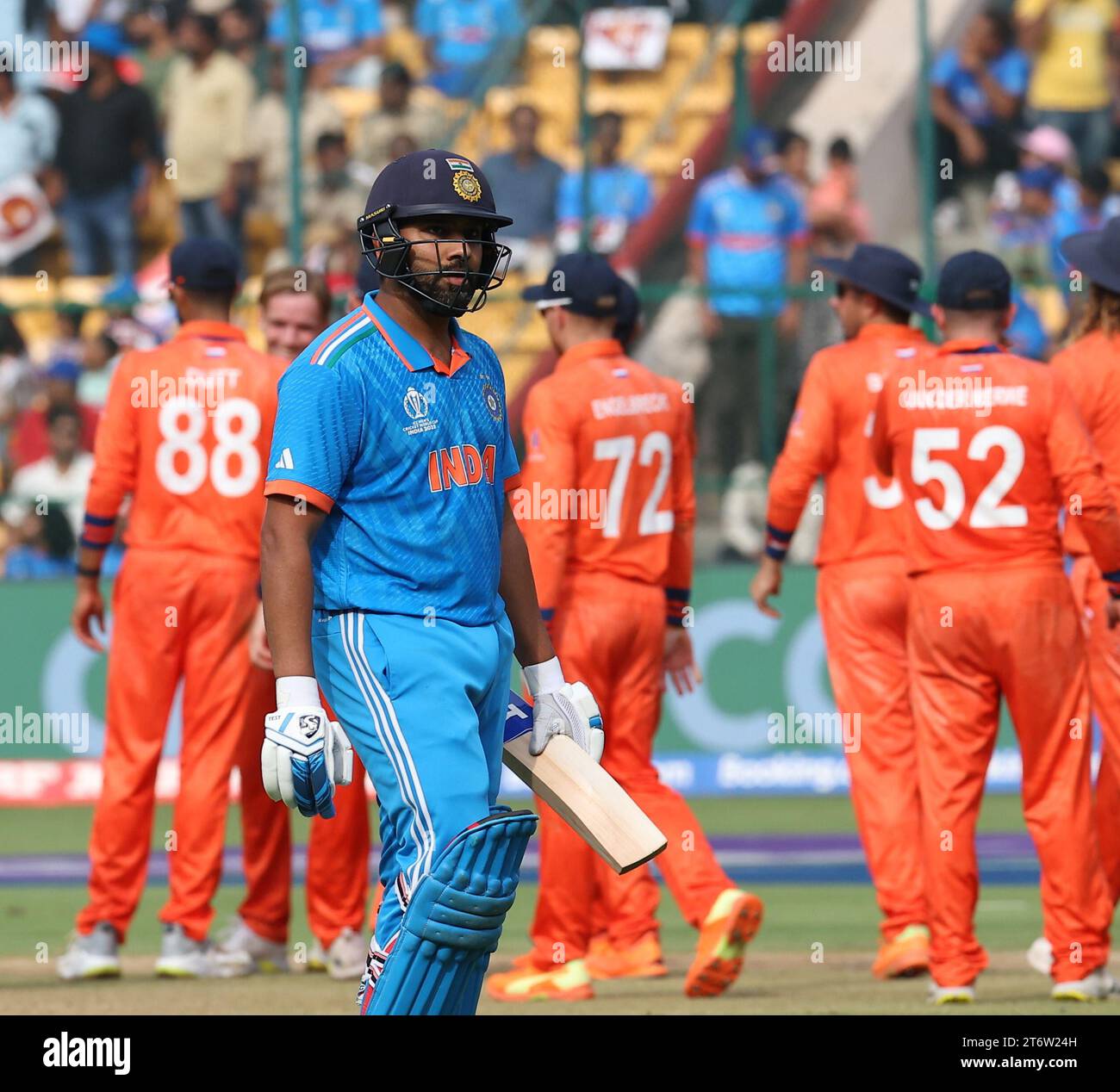 45th Match of ICC Men’s Cricket World Cup INDIA 2023: India V ...