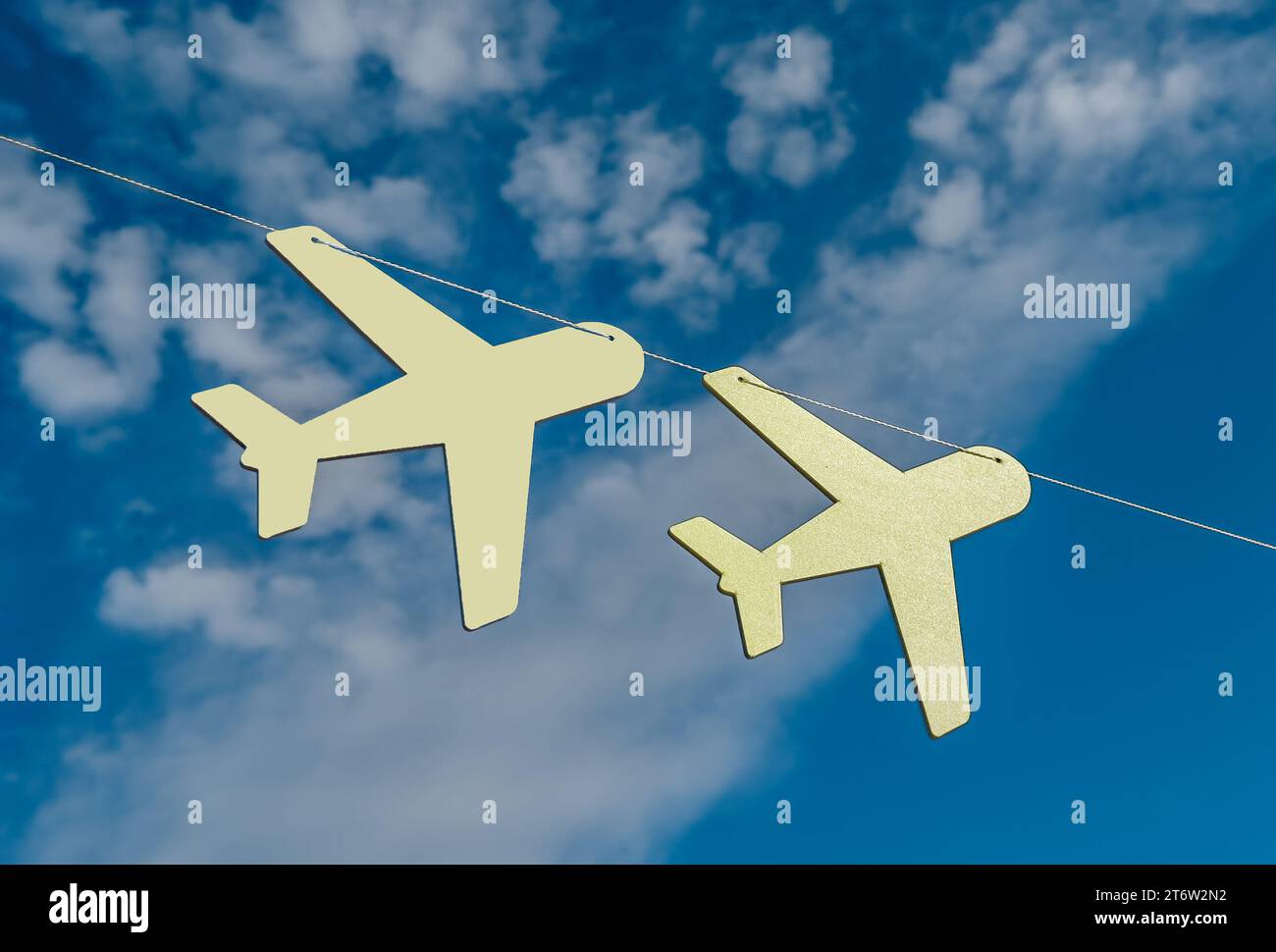 Paper airplane planes aircraft airplanes aviation cloud hi-res stock ...