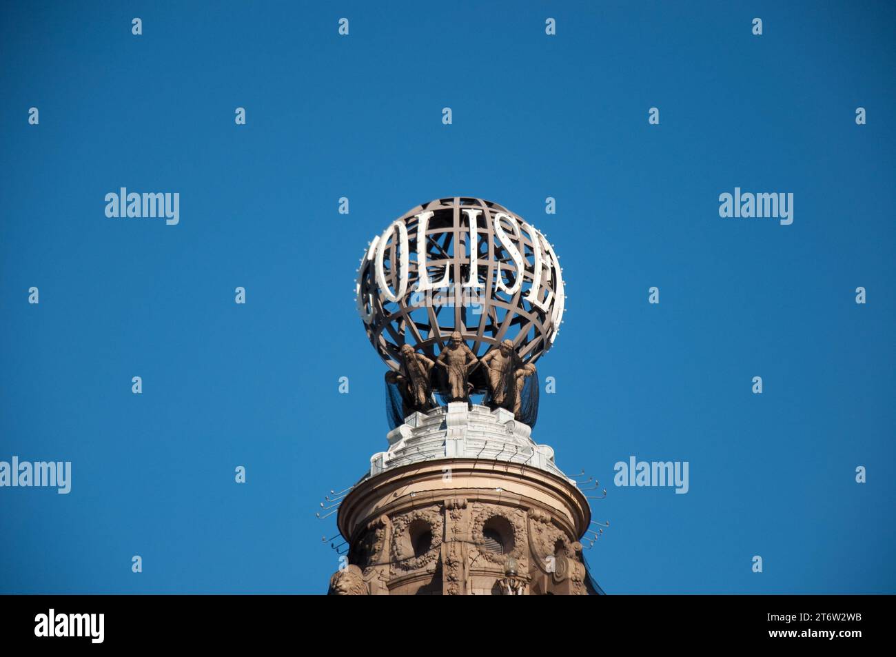Revolving Sphere; The Coliseum; English National Opera; Covent Garden ...