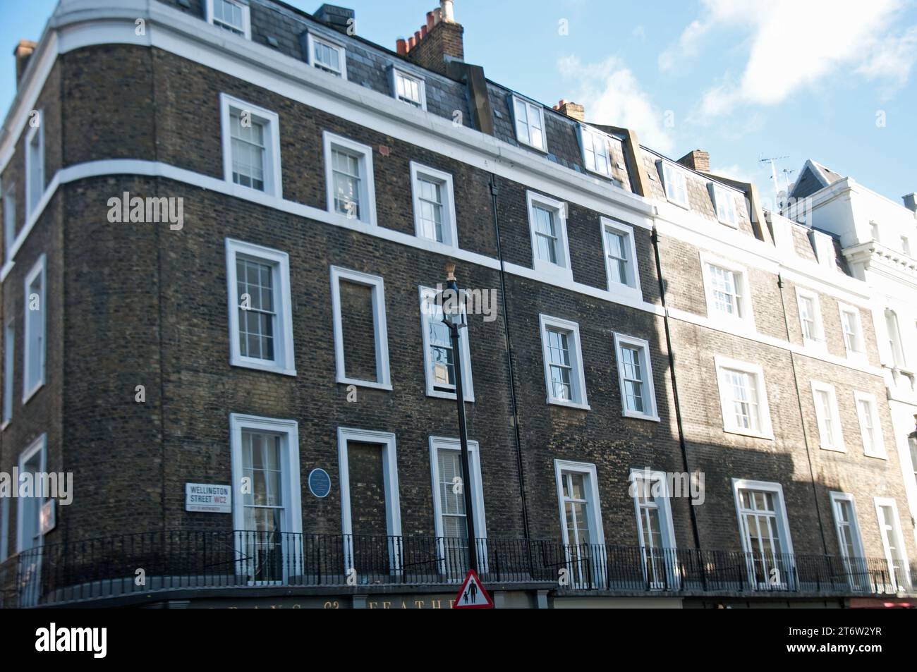 Georgian Building; Covent Garden, London, UK Stock Photo - Alamy