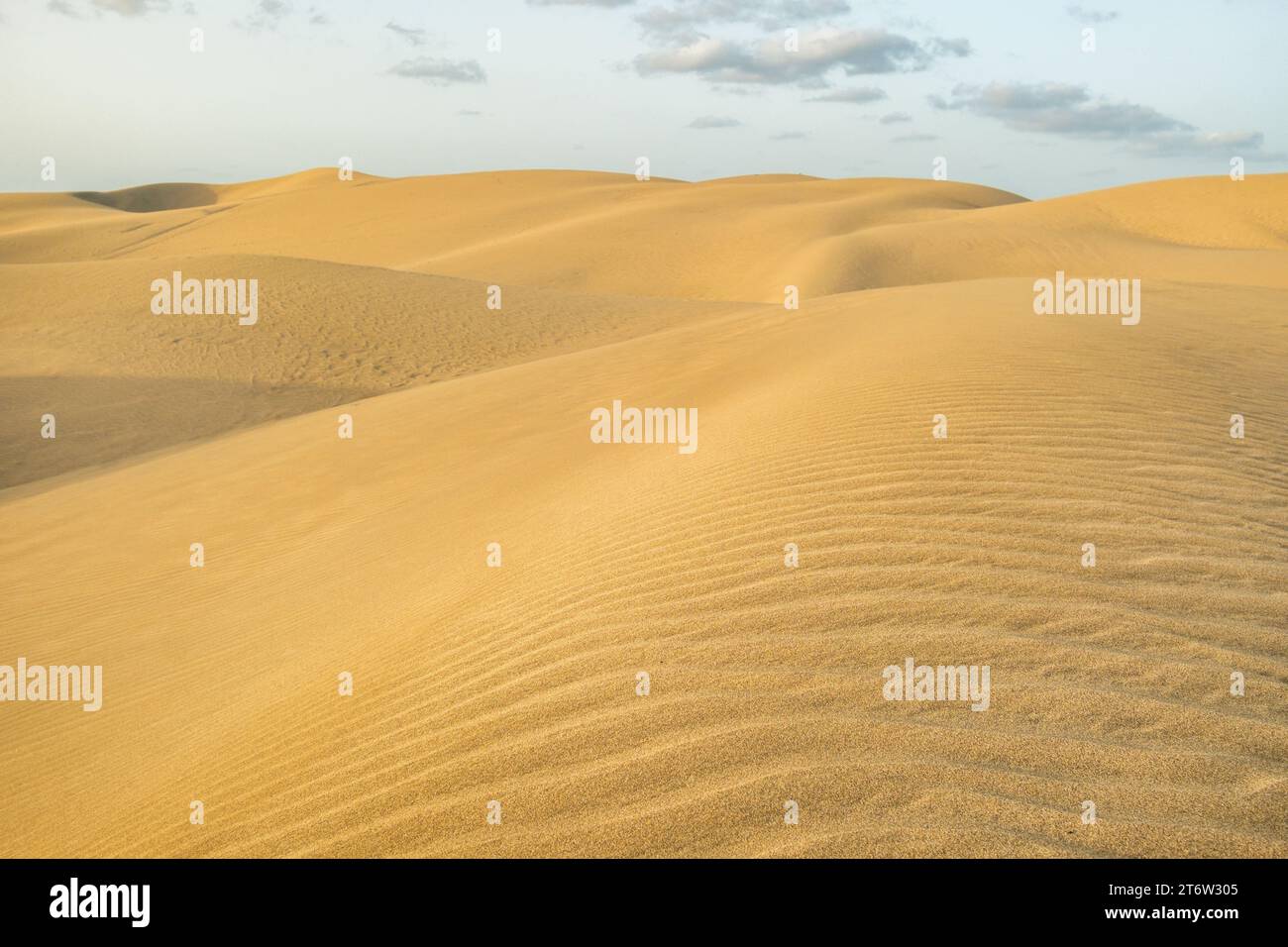 Close-up view of sand dunes in desert Stock Photo - Alamy