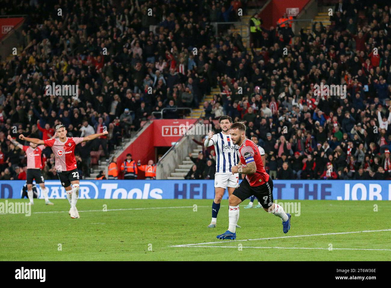 Southampton 3-2 West Bromwich Albion: Adam Armstrong scores twice as ...