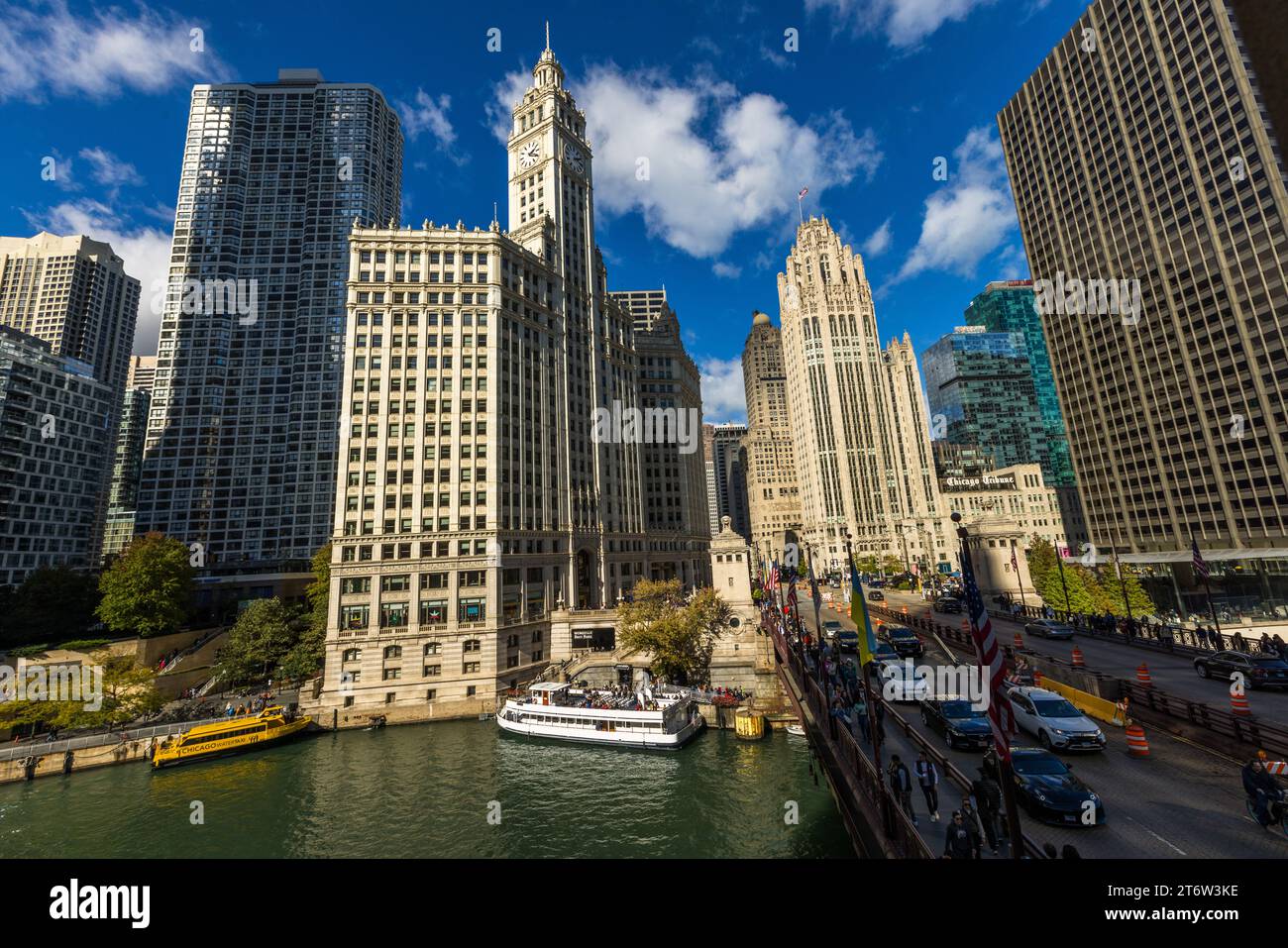 Dusable bridge hi-res stock photography and images - Alamy