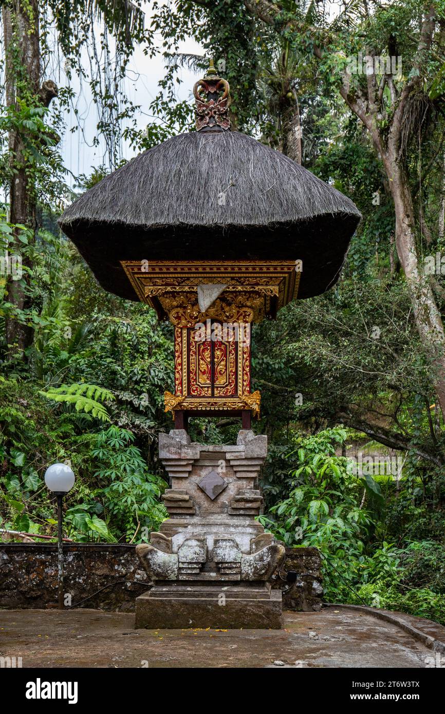 The Besakih Temple on Mount Agung Volcano. The holiest and most ...