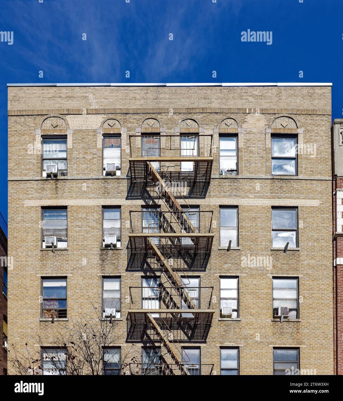 515 West 174th Street in Washington Heights, Manhattan, is a brown ...