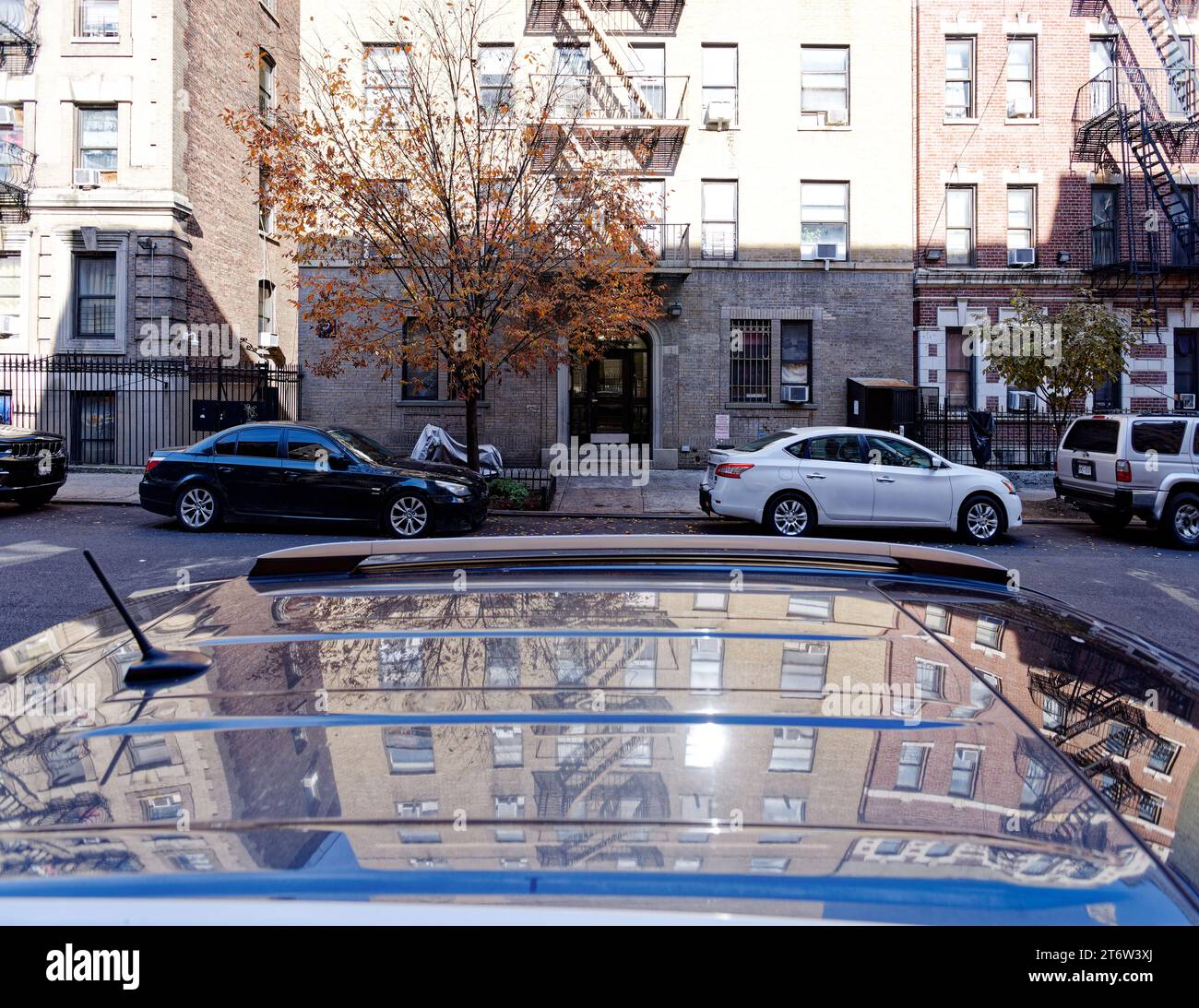 515 West 174th Street in Washington Heights, Manhattan, is a brown ...