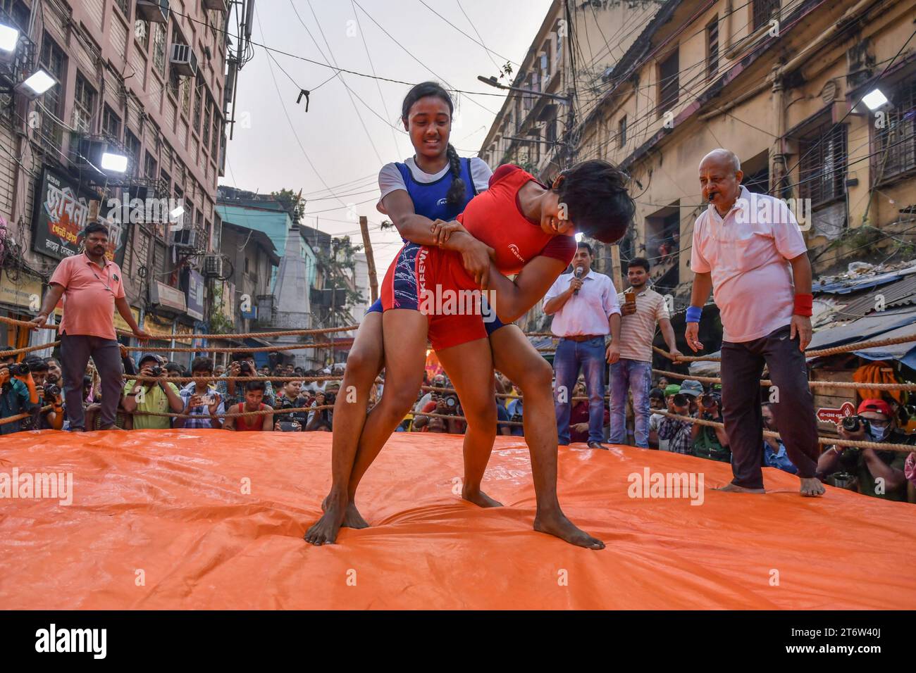 Dangal woman hi-res stock photography and images - Alamy