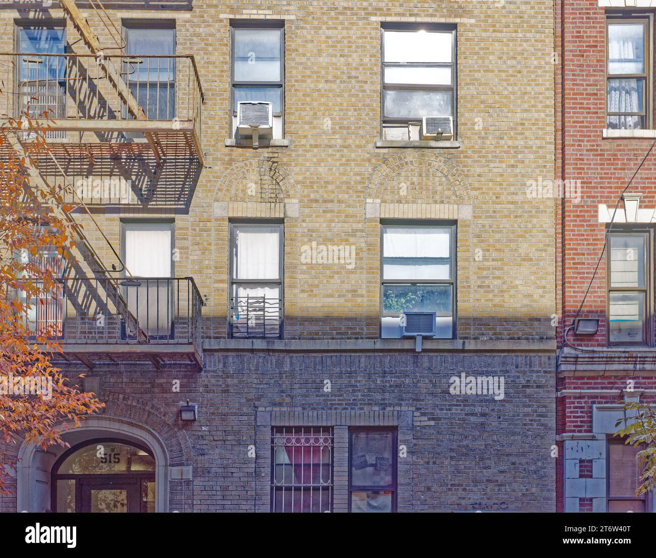 515 West 174th Street in Washington Heights, Manhattan, is a brown ...