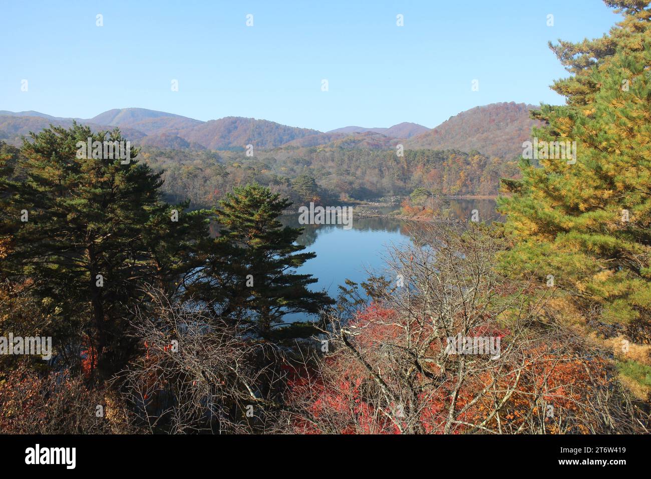 Lake hibara japan hi-res stock photography and images - Alamy