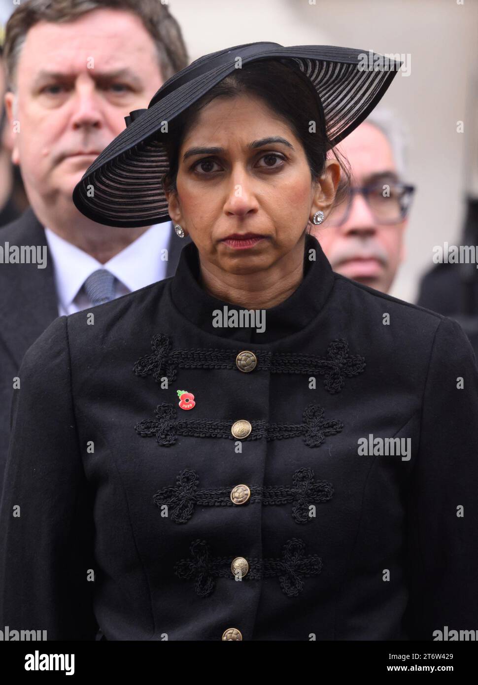 Remembrance service cenotaph 2023 hi-res stock photography and images ...