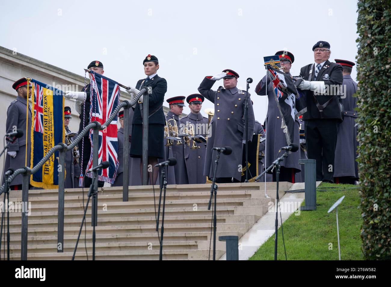 Lord lieutenant staffordshire ian dudson hi-res stock photography and ...
