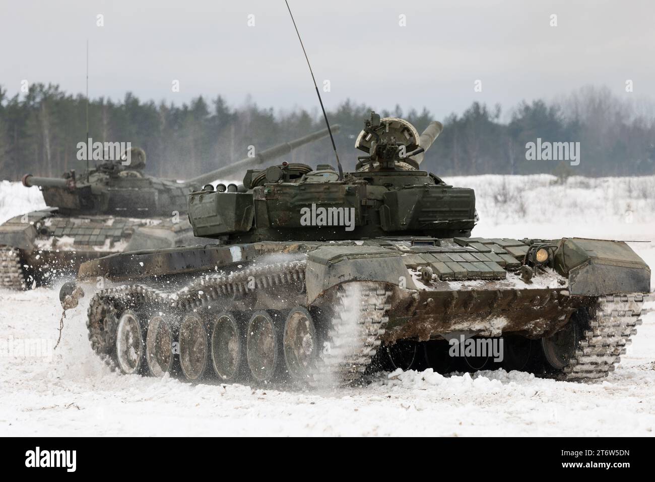 Tank during training exercises hi-res stock photography and images - Alamy