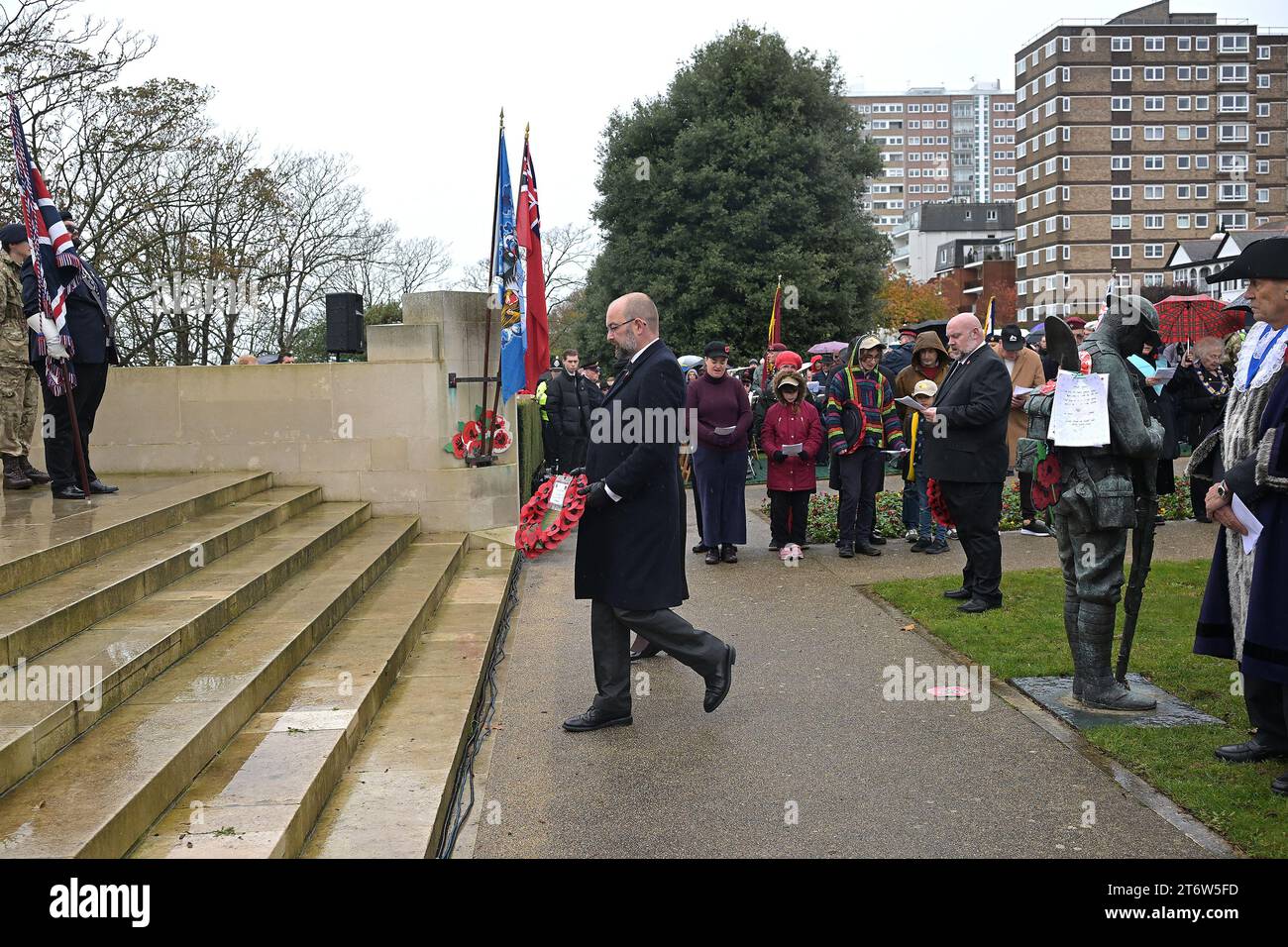 Southend-on-Sea Essex UK 12th November 2023. MP Sir James Duddridge ...