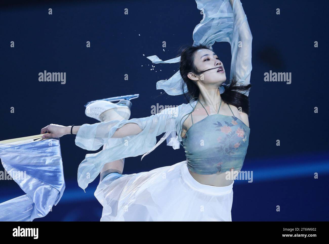 Chongqing. 12th Nov, 2023. Chen Hongyi of China performs during the ...