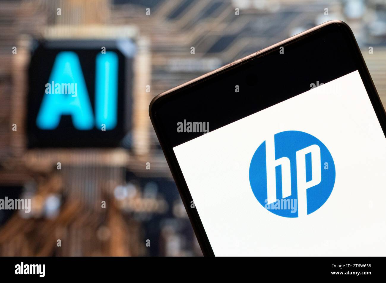 Hpq logos hi-res stock photography and images - Alamy