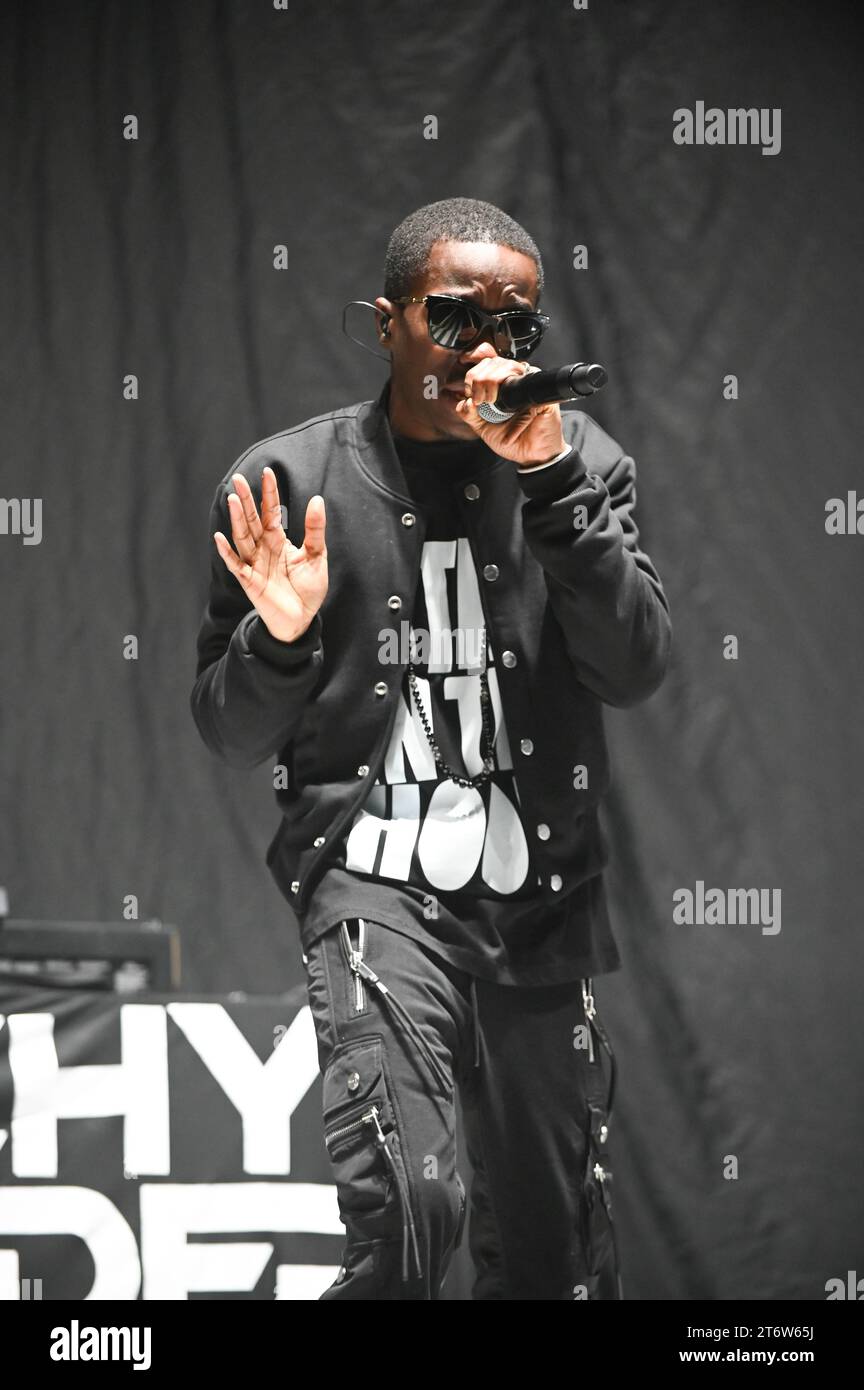 November 11, 2023, Sheffield, South Yorkshire, U.K: Tinchy Stryder ...