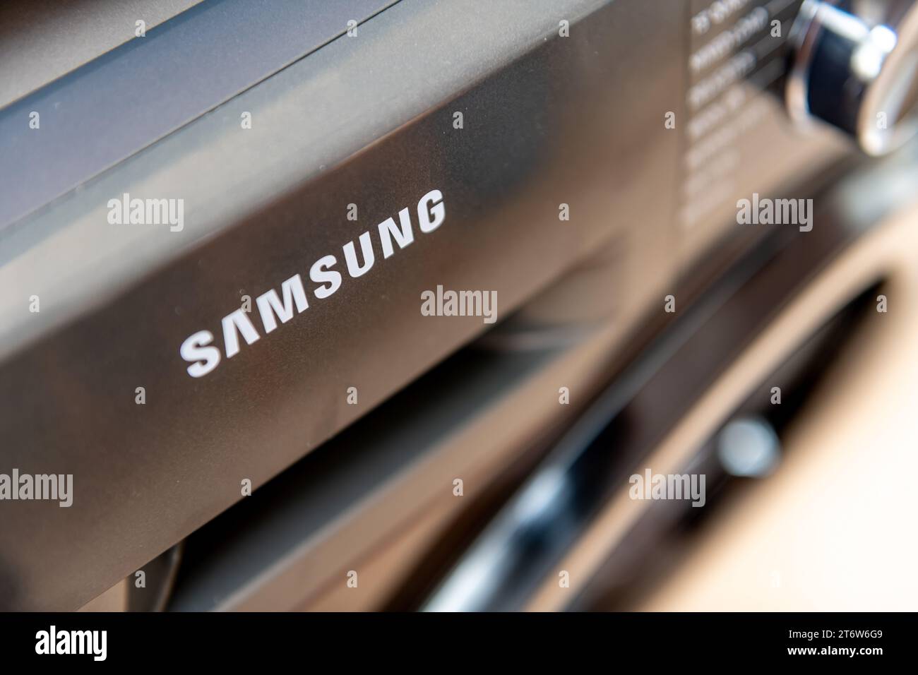 Samsung logo south korea hi-res stock photography and images - Alamy