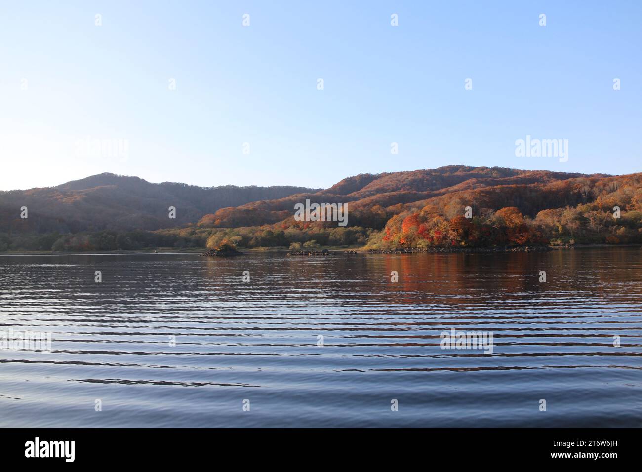 Lake hibara japan hi-res stock photography and images - Alamy
