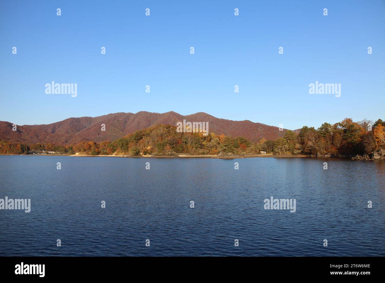 Lake hibara japan hi-res stock photography and images - Alamy