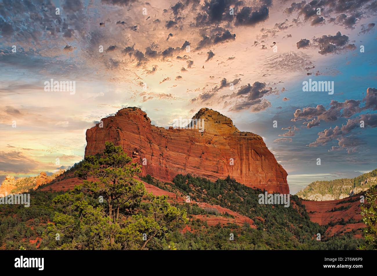 Lose yourself in the rugged beauty of Sedona's iconic red rock ...