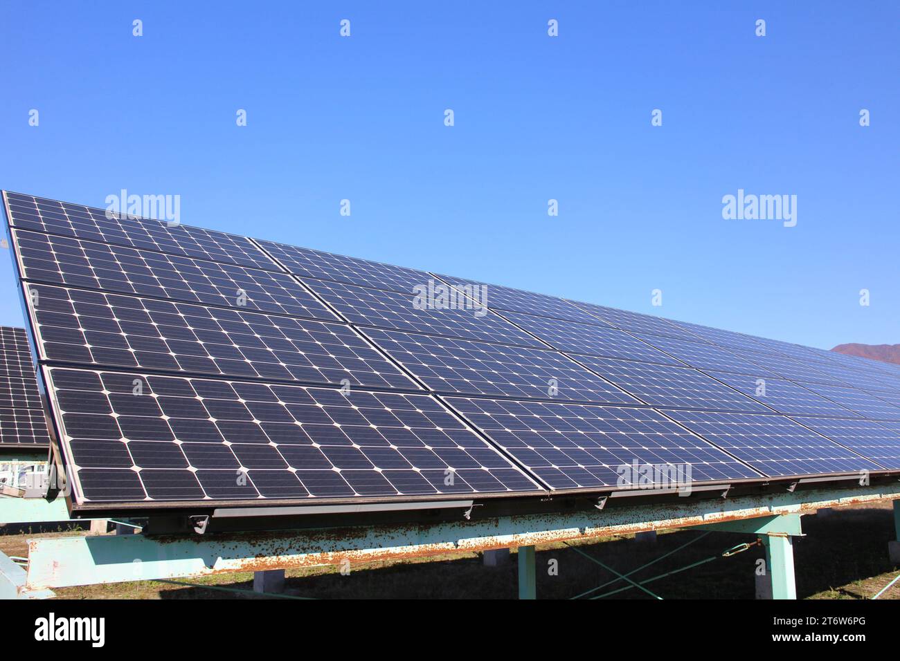 Solar panels in Fukushima, Japan Stock Photo - Alamy