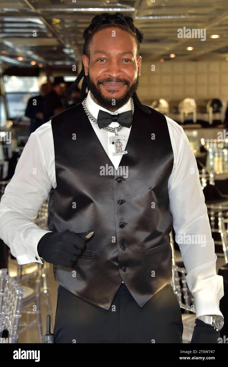 C-Lim bei der Verleihung der 10. Grrrd Awards 2023 in einer ...