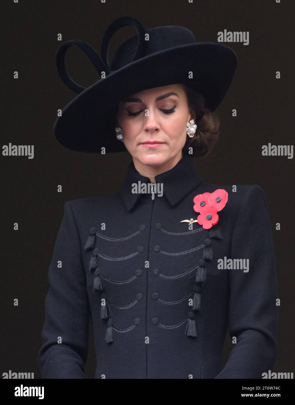 London, UK. November 12th, 2023. The Princess of Wales attending the ...