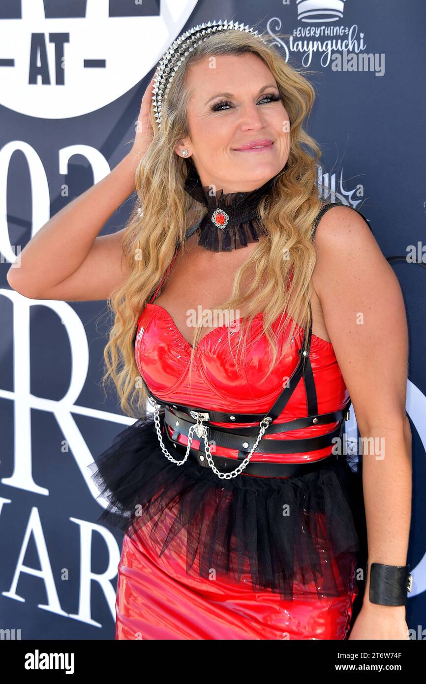 Jennifer Masey bei der Verleihung der 10. Grrrd Awards 2023 in einer ...