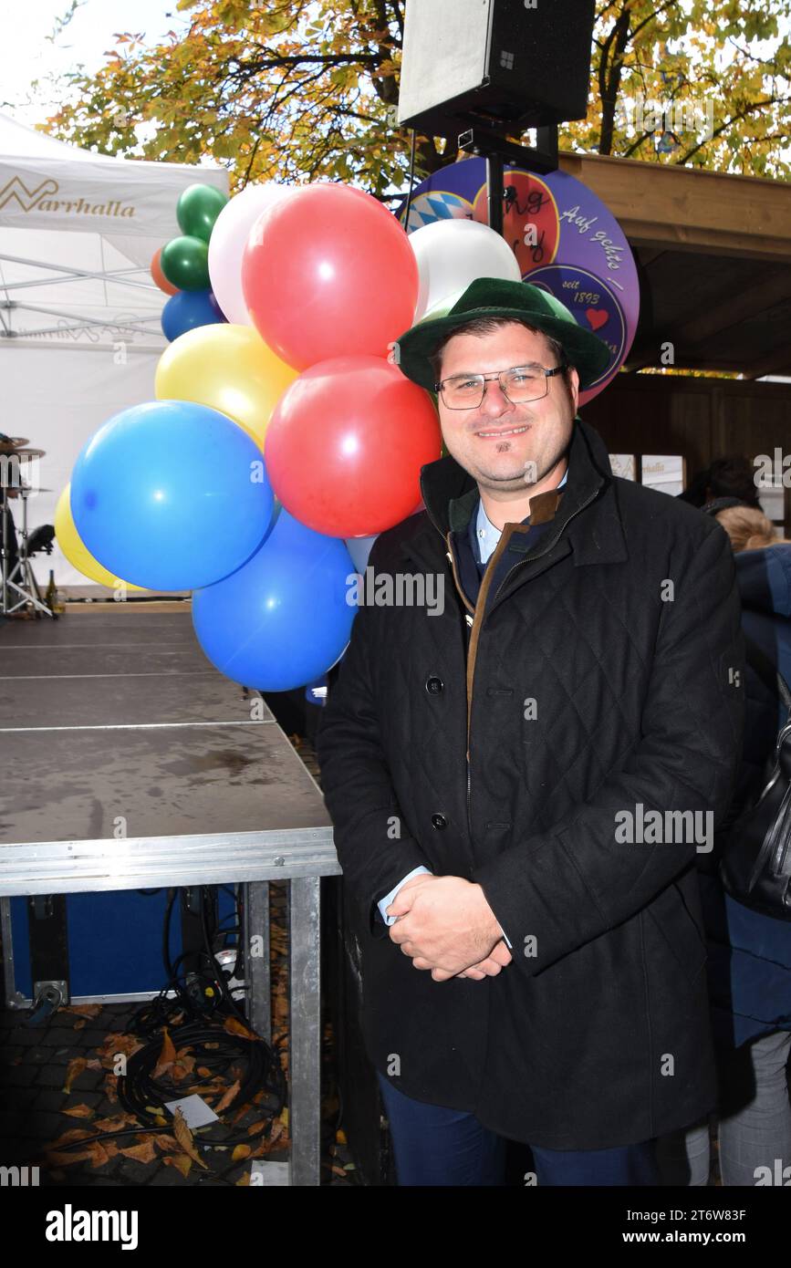 Sebastian Kriesel Ex Narrhalla Faschingsprinz Muenchen 11.11.2023 ...