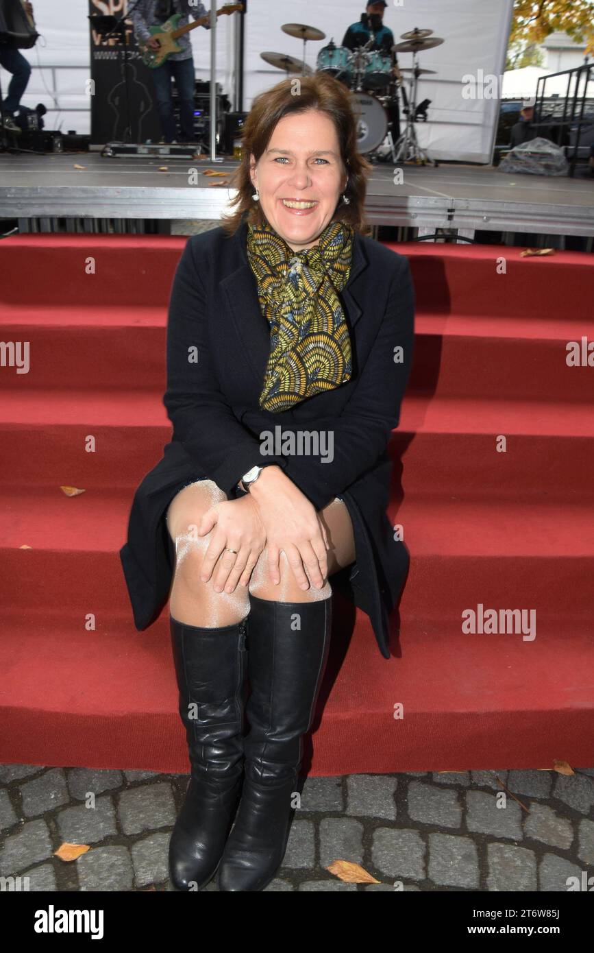 Verena Dietl Buergermeisterin Muenchen 11.11.2023 Viktualienmarkt ...
