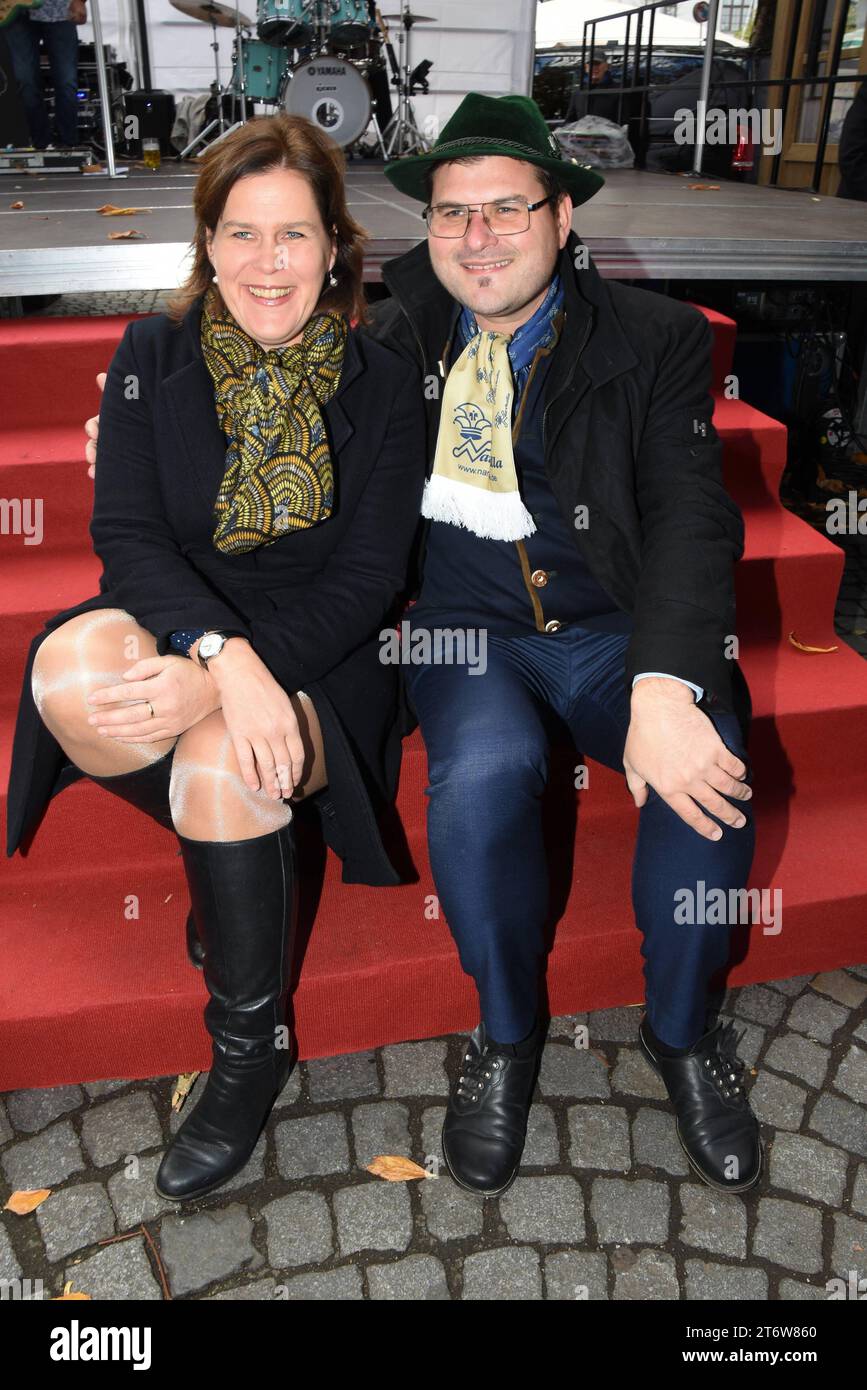 Verena Dietl Buergermeisterin Sebastian Kriesel Ex Narrhalla ...