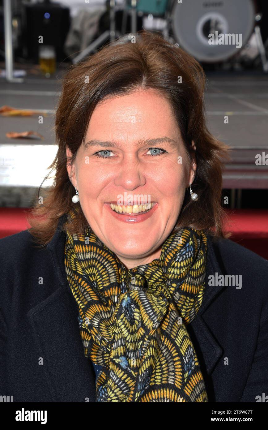 Verena Dietl Buergermeisterin Muenchen 11.11.2023 Viktualienmarkt ...