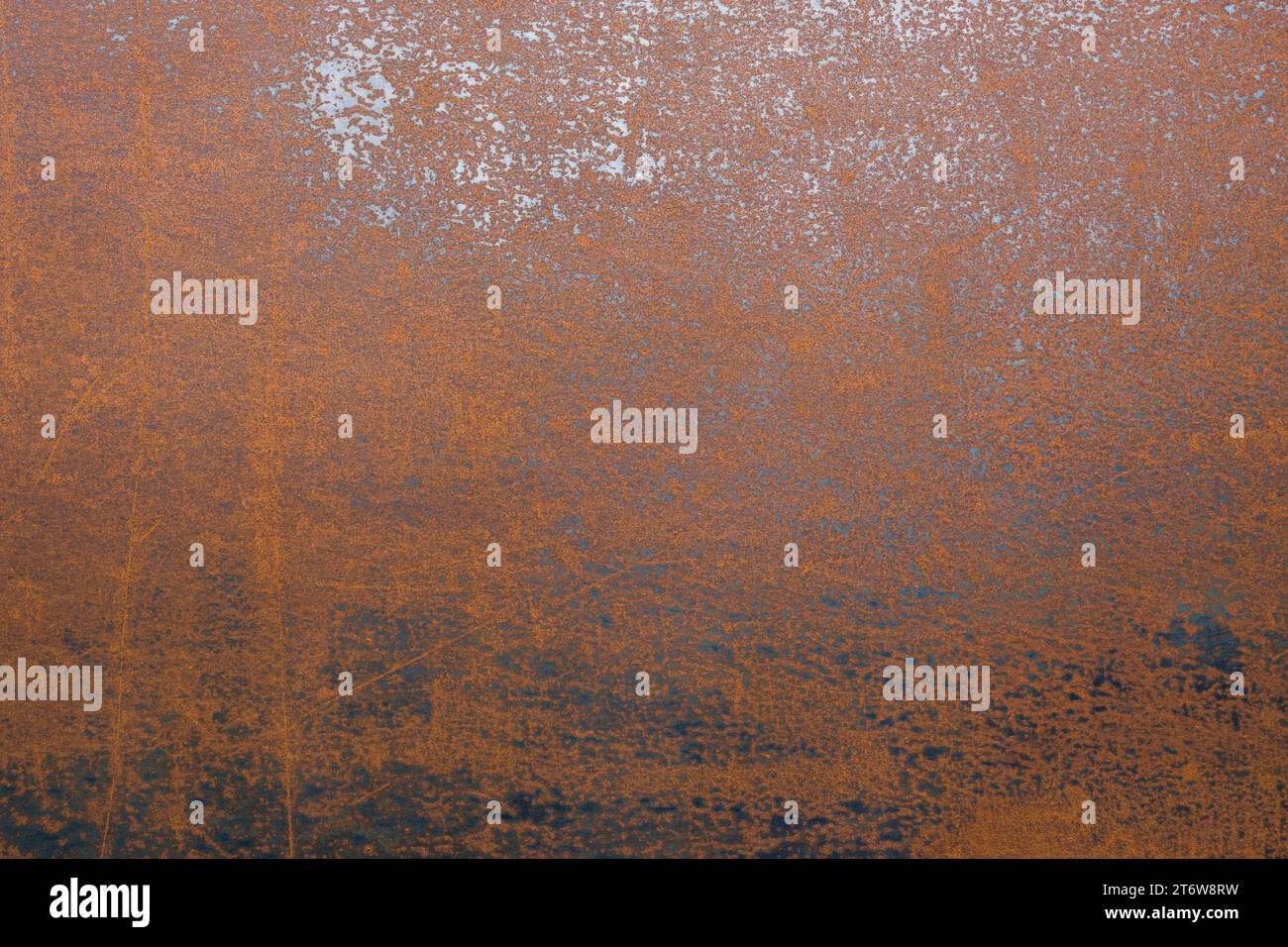 rusted flat steel sheet texture and full-frame background Stock Photo ...