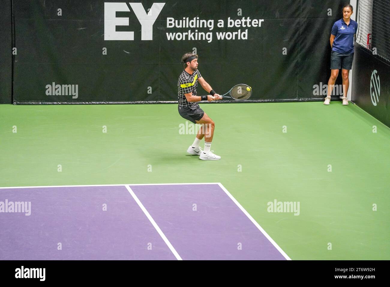 Stockholm, Good To Great tennis academy, Sweden, 11 12 2023, Alibek ...