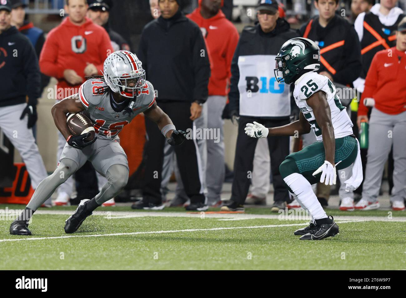 Marvin harrison jr catch hi-res stock photography and images - Alamy