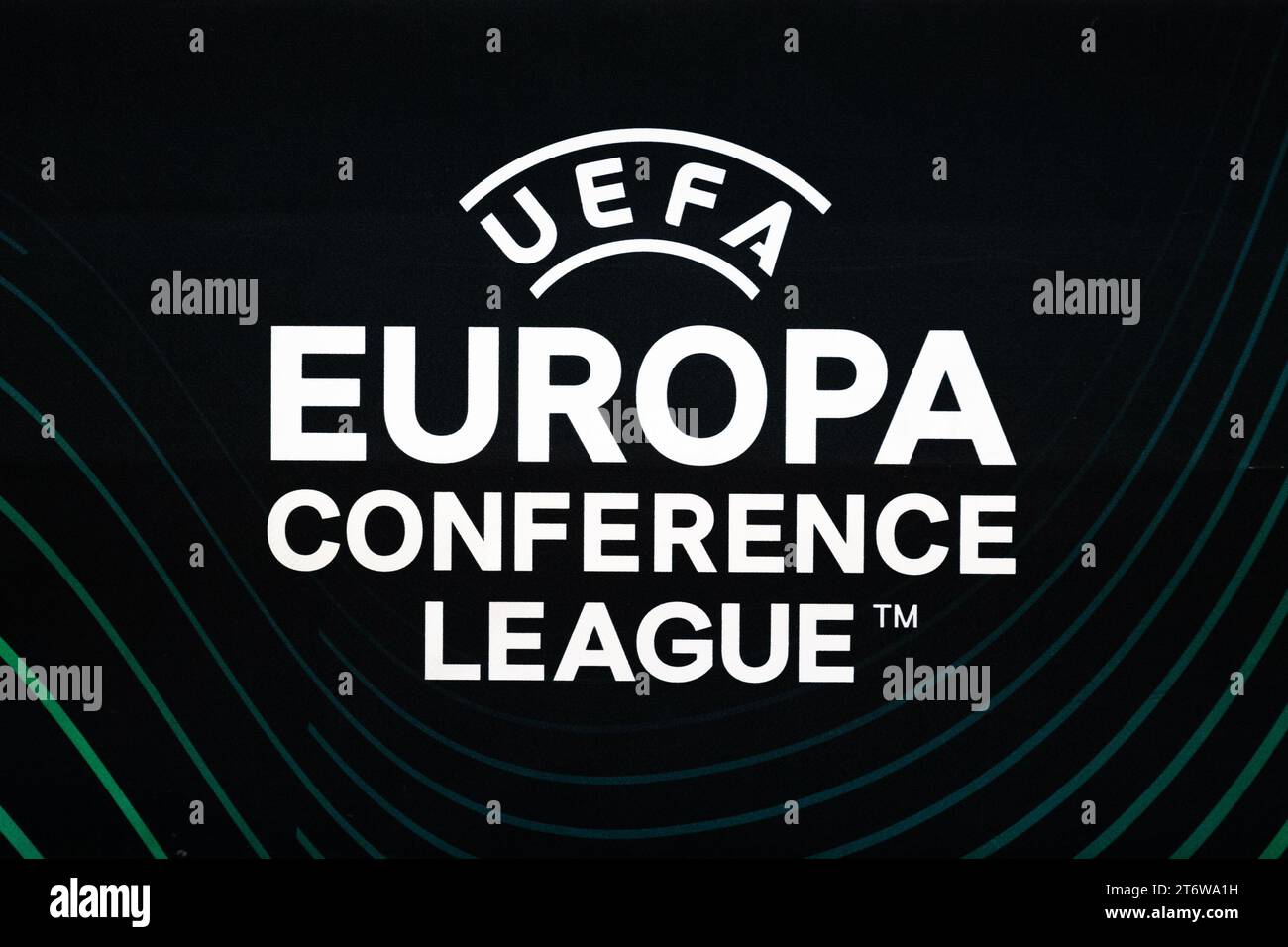 Uefa europa conference league logo hi-res stock photography and images ...