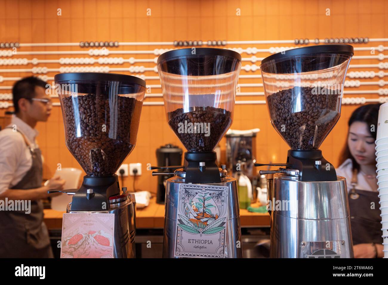 Alchemy Origin cafe, Quarry Bay, Hong Kong Island, Hong Kong Stock ...