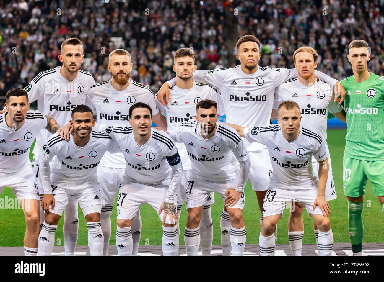 Legia warsaw team hi-res stock photography and images - Alamy