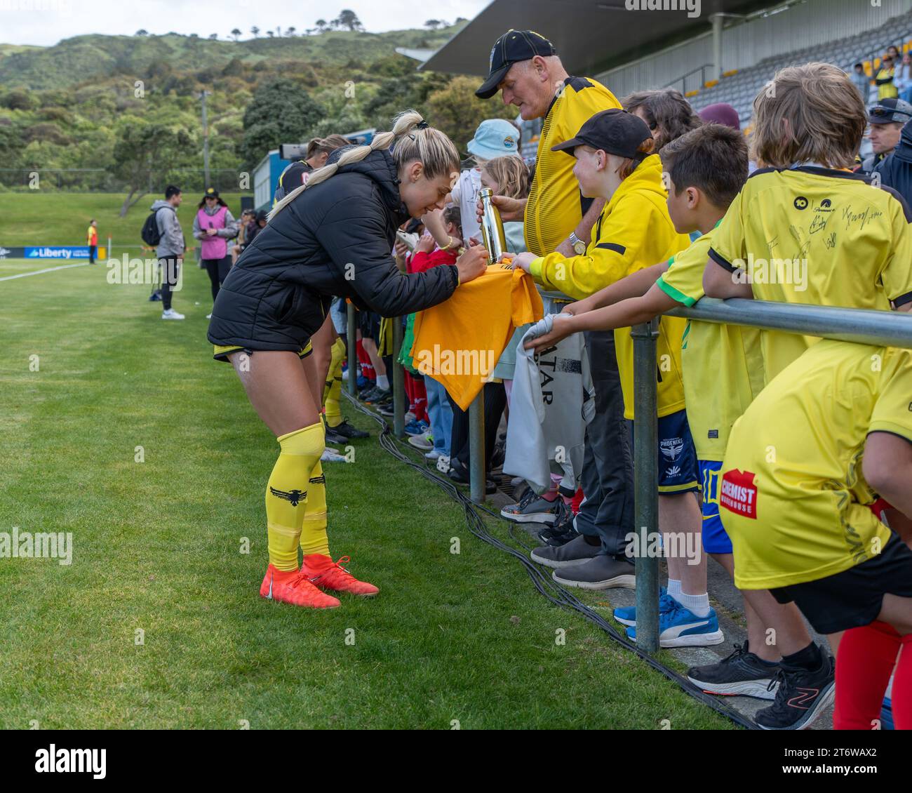 November 12, 2023, Wellington, New Zealand: Porirua, Wellington, New ...