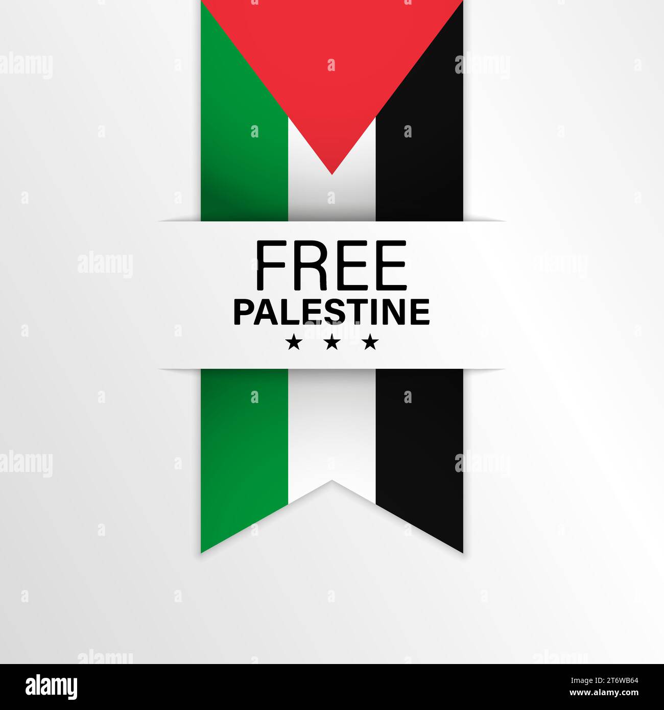 Patriotic background with Palestine flag colours. Perfect element for ...