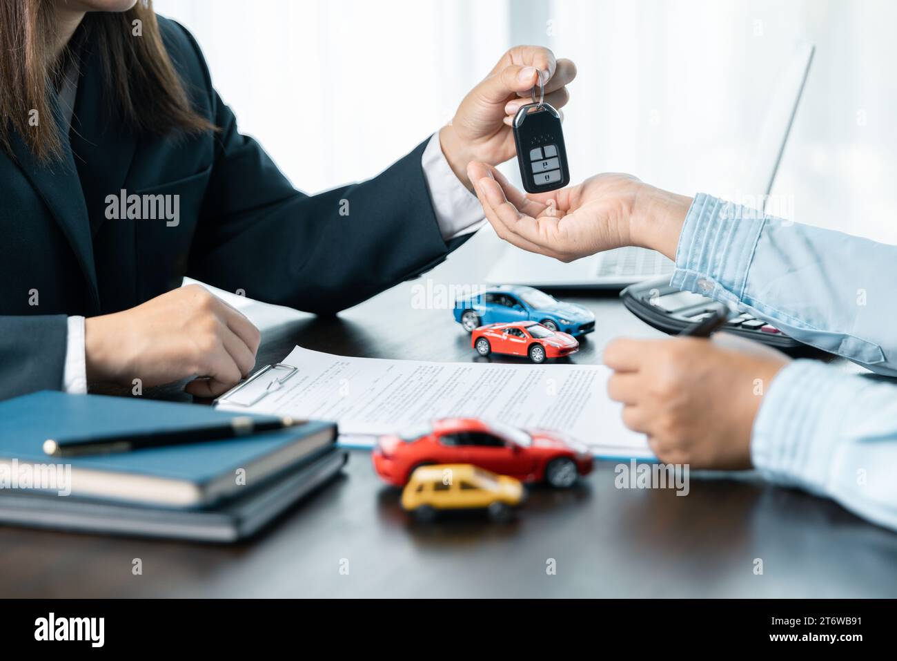 Approval broker hi-res stock photography and images - Alamy