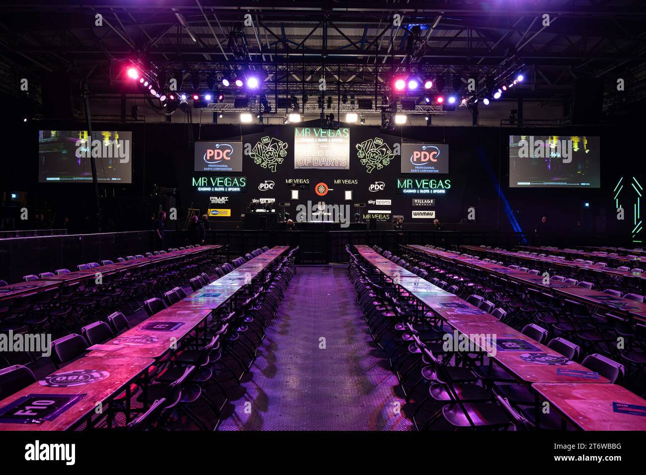 12th November 2023, WV Active, Aldersley, Wolverhampton, England; 2023 ...