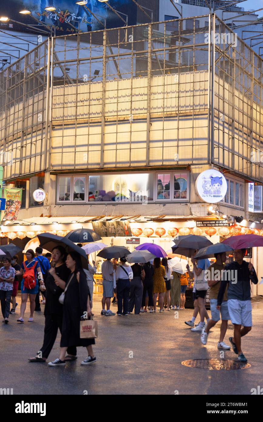 Ximending shopping district hi-res stock photography and images - Alamy