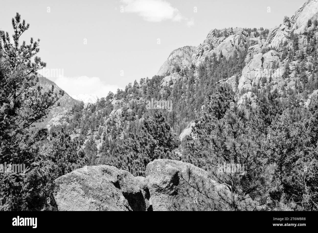 Coastal terrain Black and White Stock Photos & Images - Alamy