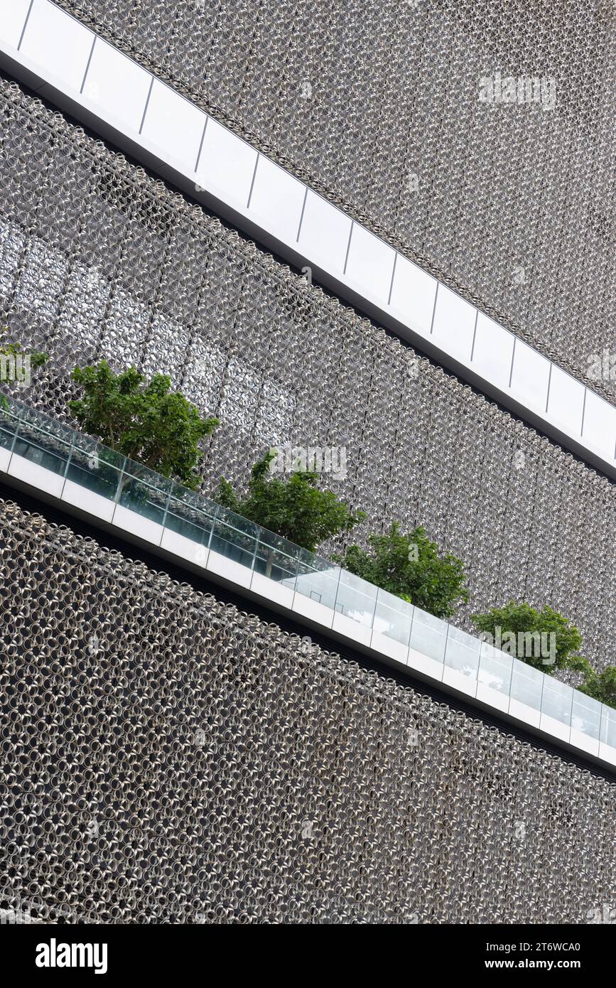 Breeze Nan Shan shopping mall, Xinyi, Taipei, Taiwan Stock Photo - Alamy