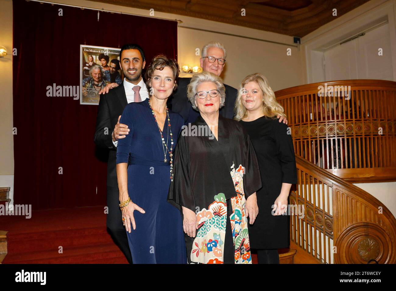 Die Darsteller: Mohamed El-Asmer, Julia Bremermann, Peggy Lukac, Folke ...