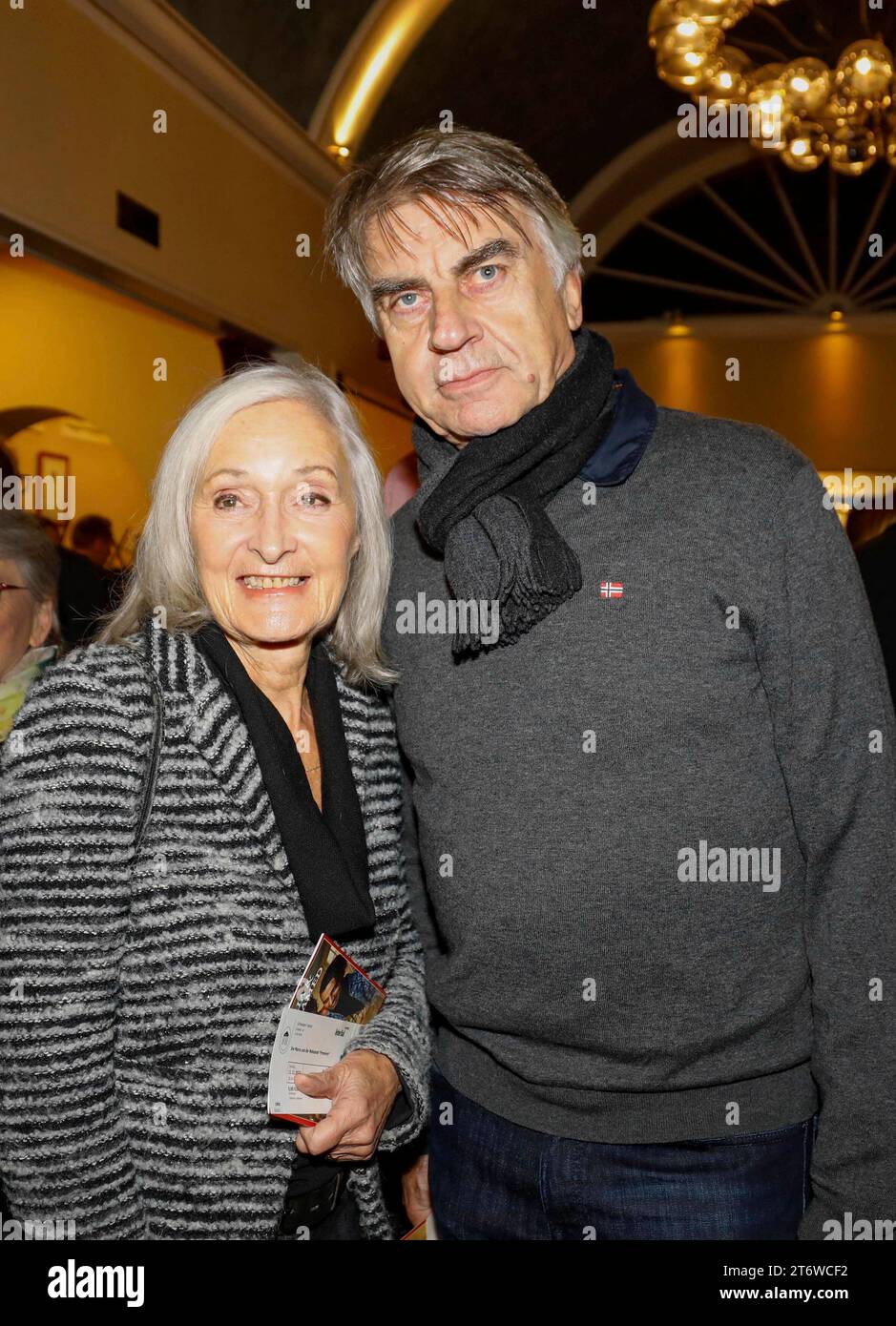 Eleonore Weisgerber, Stefan Staudinger bei der Theaterpremiere Die ...